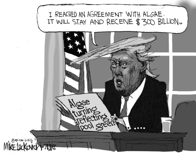 Editorial cartoon | News, Sports, Jobs - The Herald Star